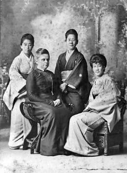 Umeko Tsuda and Sutematsu Yamakawa