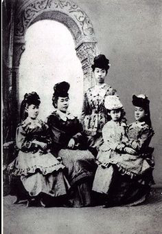 Umeko Tsuda and Sutematsu Yamakawa