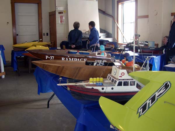 Woods Hole Museum: Model Boat Show